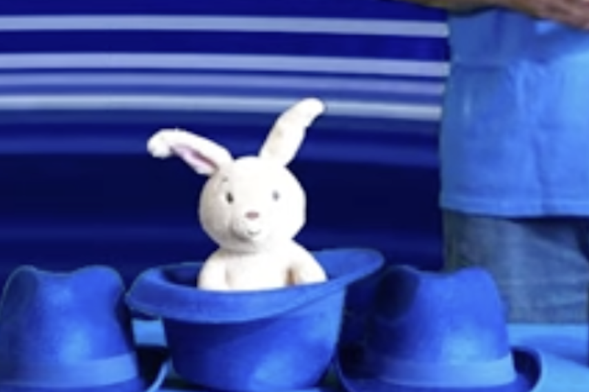 Magic Blue Hat Show – green knight productions